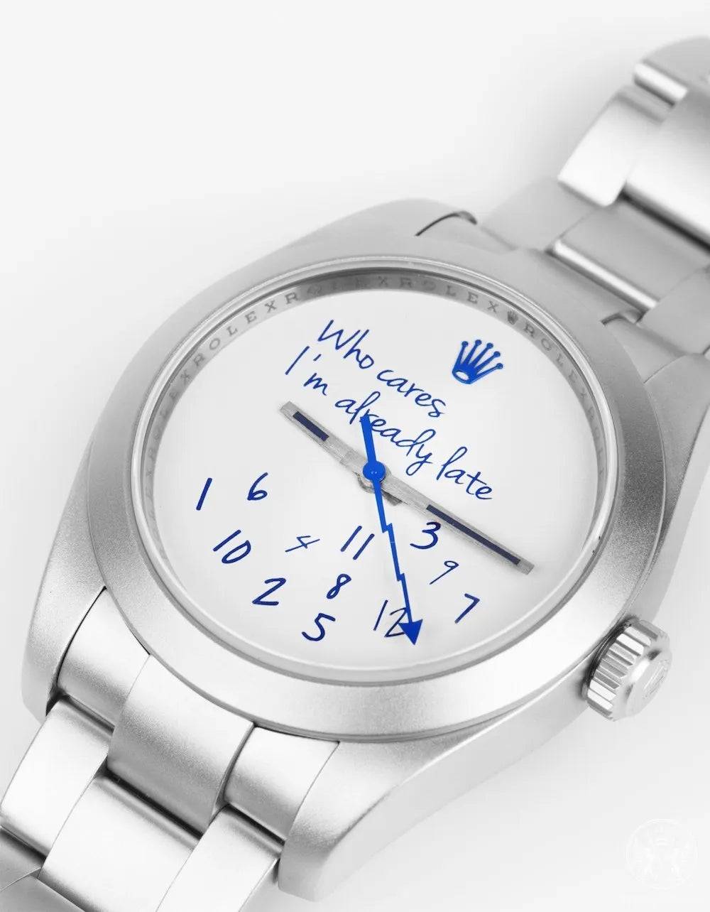 Who cares I'm already late - Das Uhrenmagazin