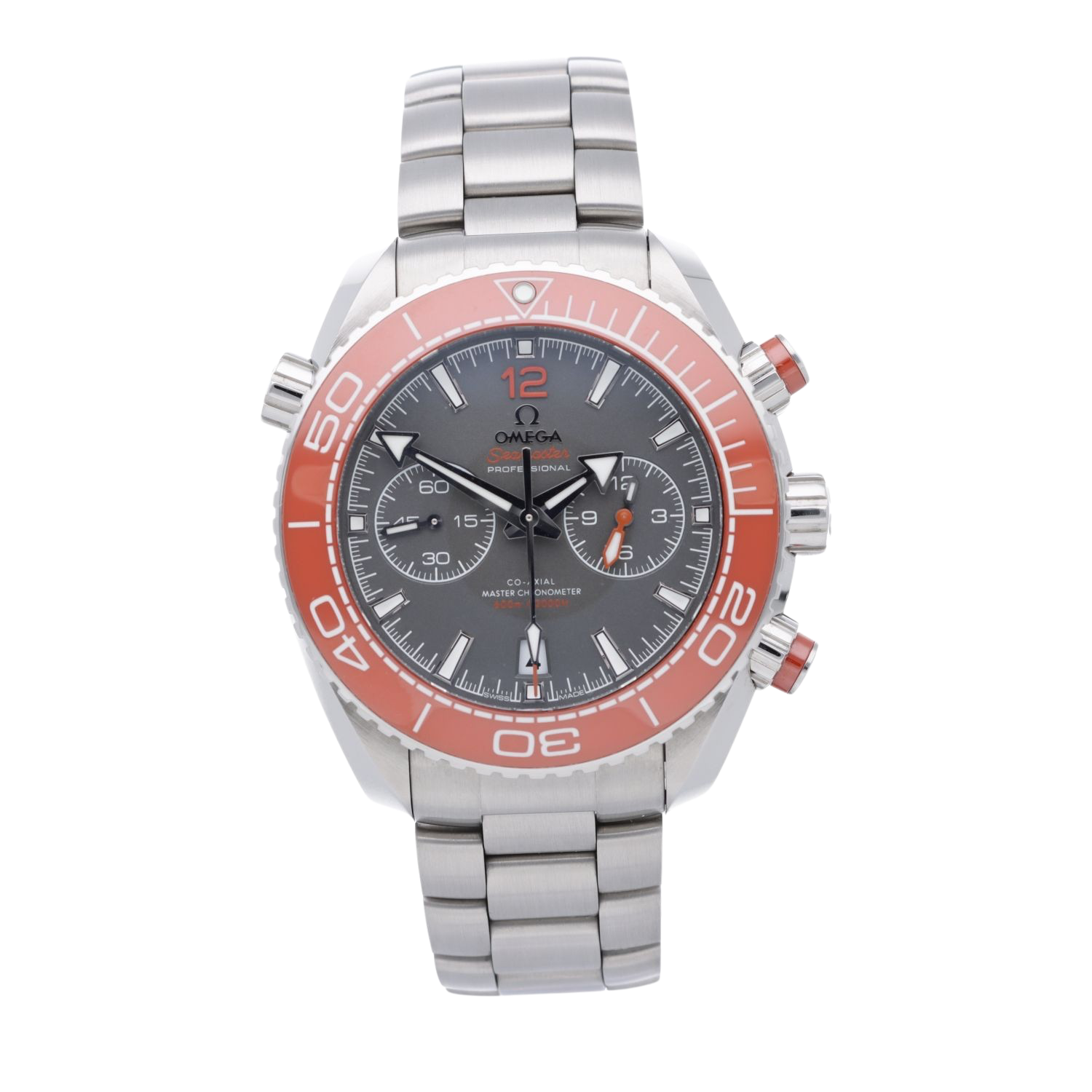 Omega Seamaster Planet Ocean 600 M Co-Axial Master Chronometer Chronog ...