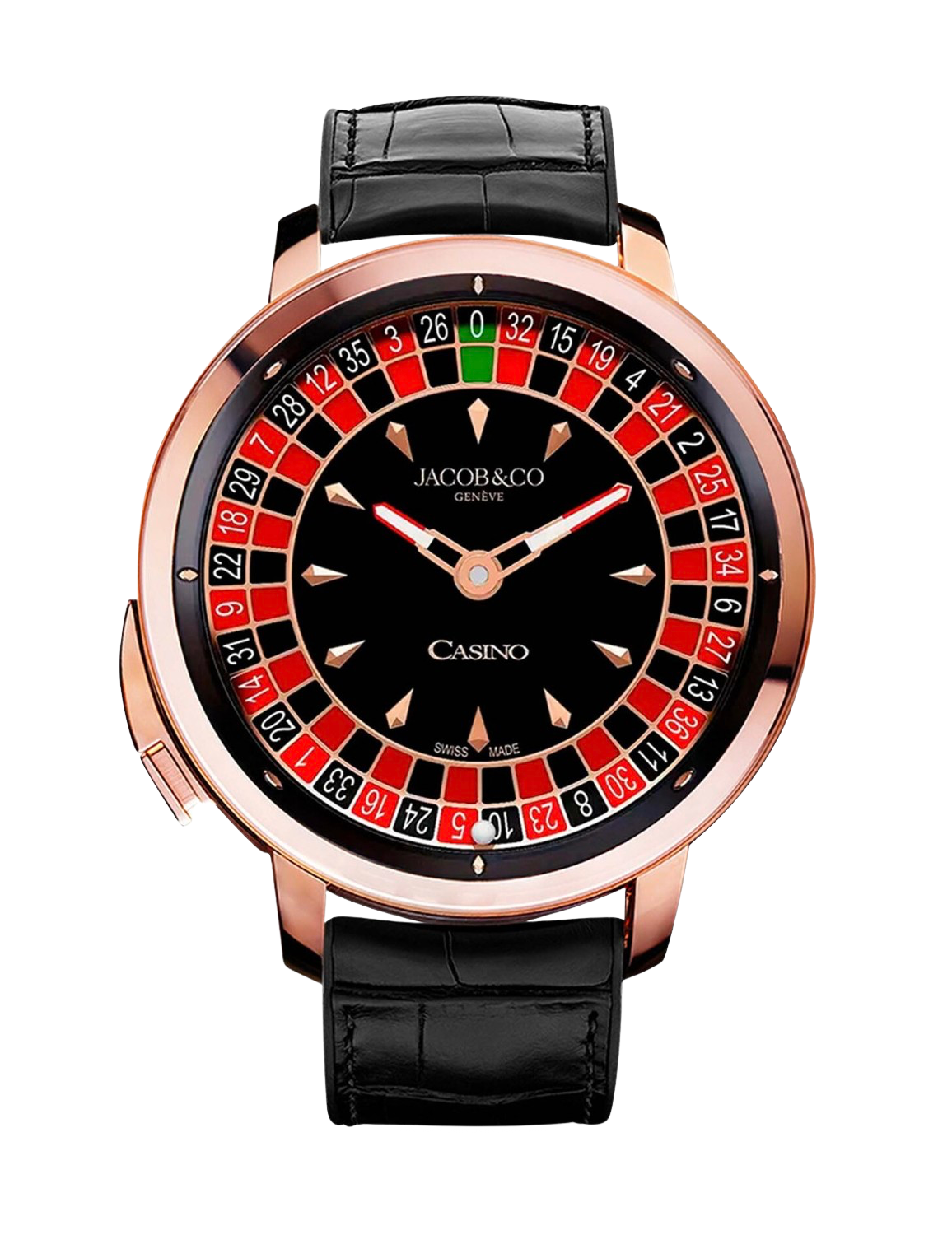 Jacob & Co. Casino Tourbillon | HORANDO