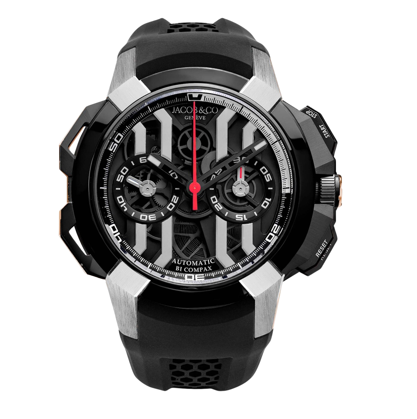 Jacob & Co. Epic X Chrono 44 Titanium & Ceramic | HORANDO